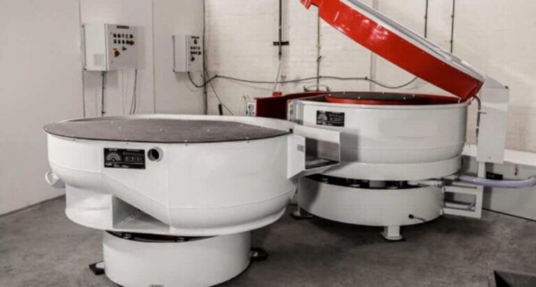 Comment fonctionnent nos vibrateurs de tribofinition ? – Finishtech